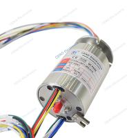 China Low Temperature Integrate Power RF Slip Ring with Radio Frequency Rotary Joint for sale