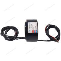 China Low Temperature Through Hole Slip Ring 80mm 2P3-08S Power Signal for Industrial Robotic for sale