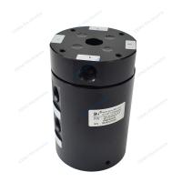 China 4 Channel Pneumatic Rotary Union 0.8MPa Gas Slip Ring for Industrial Robot QCN0403-17 for sale