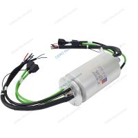 China Integrate Ethernet Signal and Pneumatic Rotary Union for Industry System for sale
