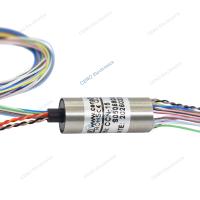 China Low Temperature Capsule Slip Ring 15 Circuits Ethernet Signal for Drone Robotic Arm -40°C for sale