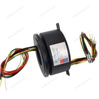 China Through Hole Slip Ring with Electric Power and Optional Current for Industrial Robotic for sale