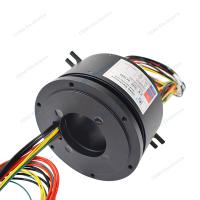 China Through Hole Slip Ring with Electric Power and Optional Current for Industrial Robotic for sale