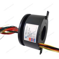 China Through Hole Slip Ring with Electric Power and Optional Current for Industrial Robotic for sale