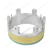 China CENO SCN140-04S-ZZ-B Separate Slip Ring 140mm Bore 4 Circuits for Industrial Robotic Arm for sale