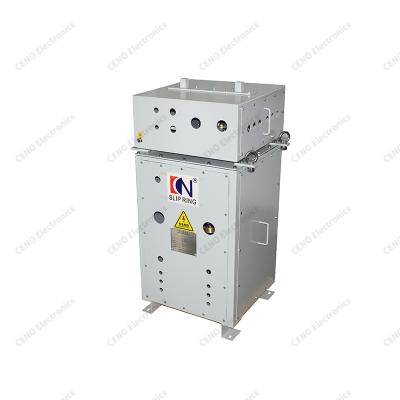 China CENO High-Power Slip Ring IP54 260A Rugged Sealed Cabinet for Continuous Rotation for sale