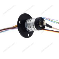 China Combined Slip Ring ACN24-1R12P1 12 Circuits 2A for Mixed Signal and Power Transmission for sale