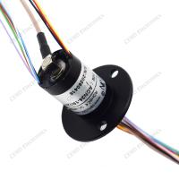 China Combined Slip Ring ACN24-1R12P1 12 Circuits 2A for Mixed Signal and Power Transmission for sale