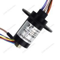 China Combined Slip Ring ACN24-1R12P1 12 Circuits 2A for Mixed Signal and Power Transmission for sale
