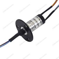 China CENO Capsule Slip Ring 12mm OD 8 Circuits 2A 360° Rotary Connector for Signal and Power for sale