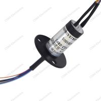 China CENO Capsule Slip Ring 12mm OD 8 Circuits 2A 360° Rotary Connector for Signal and Power for sale