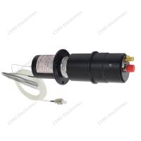 China Opto-Electric Hybrid Slip Ring 1 Fiber 1 RF Coax 360° Rotation 6000 rpm for sale