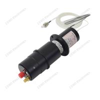 China Opto-Electric Hybrid Slip Ring 1 Fiber 1 RF Coax 360° Rotation 6000 rpm for sale