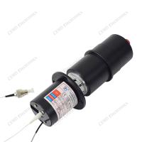 China Opto-Electric Hybrid Slip Ring 1 Fiber 1 RF Coax 360° Rotation 6000 rpm for sale