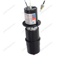China Opto-Electric Hybrid Slip Ring 1 Fiber 1 RF Coax 360° Rotation 6000 rpm for sale
