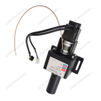 China Hybrid slip ring with one RF coaxial channel for sale