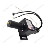 China Hybrid slip ring with one RF coaxial channel for sale