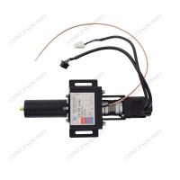 China Hybrid slip ring with one RF coaxial channel for sale