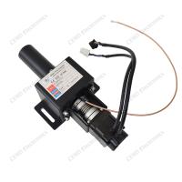China Hybrid slip ring with one RF coaxial channel for sale