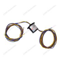 China Waterproof slip ring with IP65 dustproof & waterproof for sale