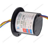 China Waterproof slip ring with IP65 dustproof & waterproof for sale