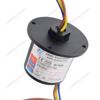China Waterproof slip ring with IP65 dustproof & waterproof for sale