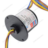 China Waterproof slip ring with IP65 dustproof & waterproof for sale