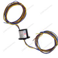 China Waterproof slip ring with IP65 dustproof & waterproof for sale