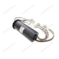 China Multi-channel Slip Ring for 360° continuous rotation without wire twisting for sale
