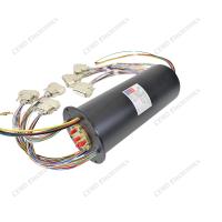 China Multi-channel Slip Ring for 360° continuous rotation without wire twisting for sale