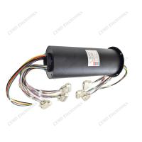 China Multi-channel Slip Ring for 360° continuous rotation without wire twisting for sale