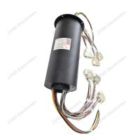 China Multi-channel Slip Ring for 360° continuous rotation without wire twisting for sale
