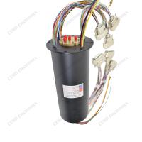 China Multi-channel Slip Ring for 360° continuous rotation without wire twisting for sale