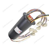 China Multi-channel Slip Ring for 360° continuous rotation without wire twisting for sale