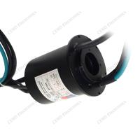 China Hollow-shaft Slip Ring with 3×25A power circuits for sale