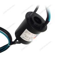 China Hollow-shaft Slip Ring with 3×25A power circuits for sale