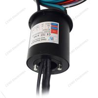 China Hollow-shaft Slip Ring with 3×25A power circuits for sale