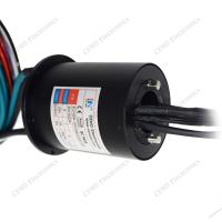 China Hollow-shaft Slip Ring with 3×25A power circuits for sale