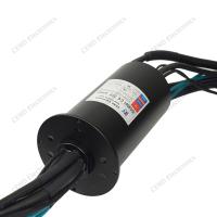 China Hybrid Slip Ring with 2 Ethernet channels for sale