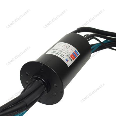 China Hybrid Slip Ring with 2 Ethernet channels for sale