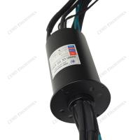 China Hybrid Slip Ring with 2 Ethernet channels for sale