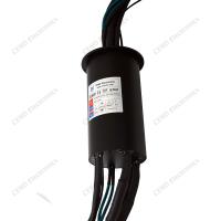 China Hybrid Slip Ring with 2 Ethernet channels for sale