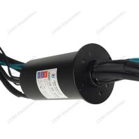 China Hybrid Slip Ring with 2 Ethernet channels for sale