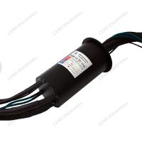 China Hybrid Slip Ring with 2 Ethernet channels for sale