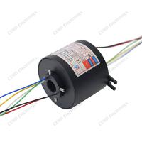 China 12mm Central Hollow Shaft Slip Ring for sale