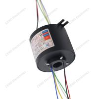 China 12mm Central Hollow Shaft Slip Ring for sale