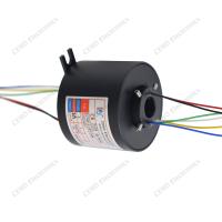 China 12mm Central Hollow Shaft Slip Ring for sale