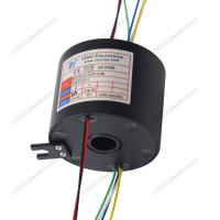 China 12mm Central Hollow Shaft Slip Ring for sale