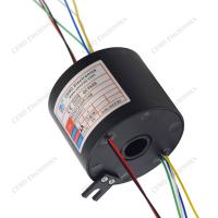 China 12mm Central Hollow Shaft Slip Ring for sale