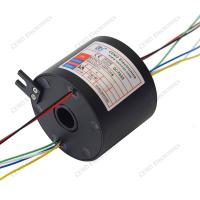China 12mm Central Hollow Shaft Slip Ring for sale